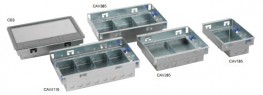 Cavity Floor Boxes by Legrand