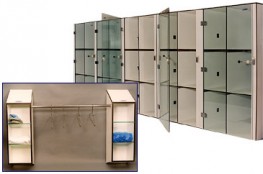 Change Room Equipment by PBSC