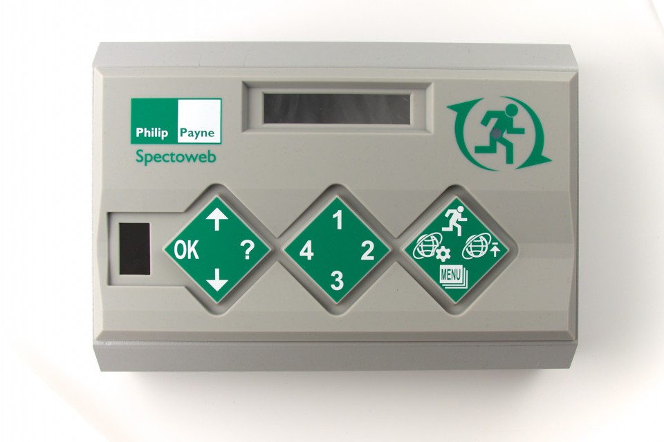 Specto Emergency Lighting Test Systems by Philip Payne