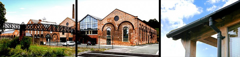 Aluminium Beaded Deep Flow Guttering by Guttercrest