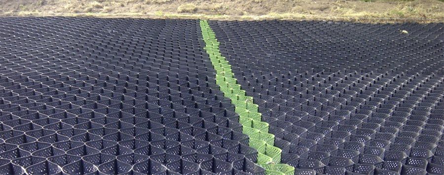 Cellweb Tree Root Protection by Geosynthetics