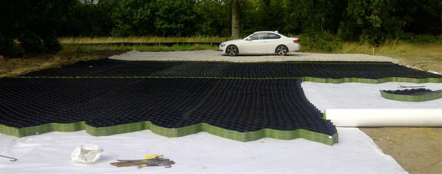Product Information for Cellweb Tree Root Protection by Geosynthetics