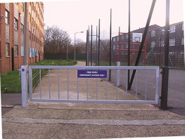 Gerda Barrier Gate Lock System by Gerda Security Products Limited