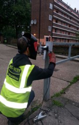 Gerda Barrier Gate Lock System by Gerda Security