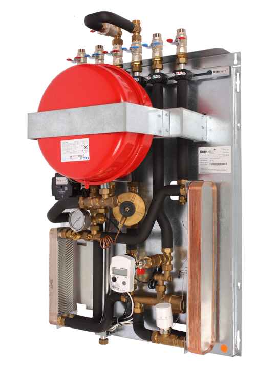 Dutypoint Heat Interface Unit - Indirect Heating by Dutypoint Systems