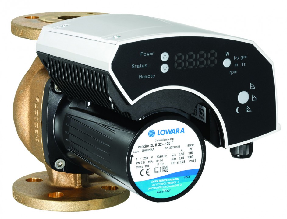 Lowara EcoCirc XL - Small and Medium Commercial Circulator by Dutypoint ...