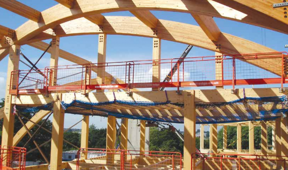 Timber Construction Project Safety by Easi Edge