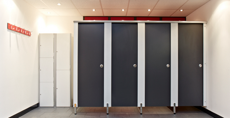 Classic - Changing Cubicles by Dunhams Washroom Systems