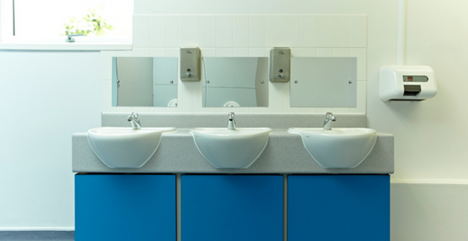 Vanity Systems by Dunhams Washroom Systems