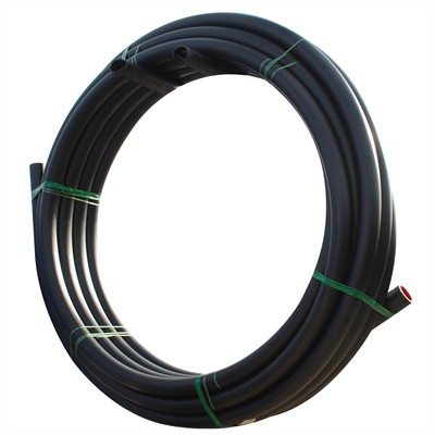 Excel PE100 Pipe Black 50m Coils SDR17 by GPS PE Pipe Systems