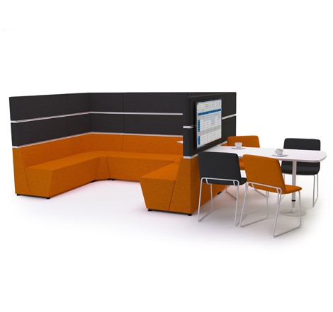 Hive - Office Chairs / Seating by Connection Seating