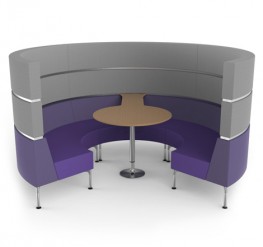 Hive with Legs by Connection Seating