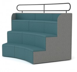 Steps - Educational Seating by Connection Seating