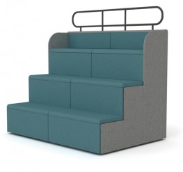 Steps - Educational Seating by Connection Seating