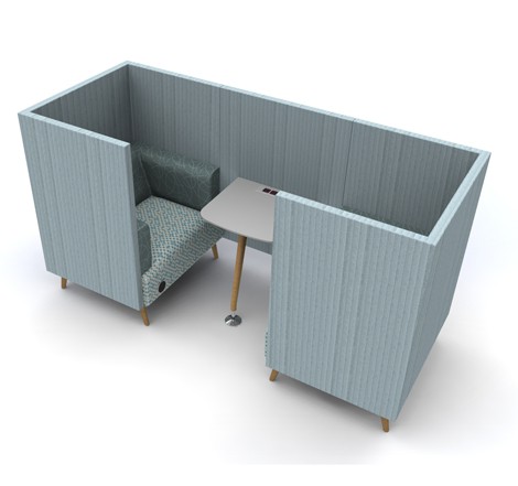 Tryst Booth by Connection Seating