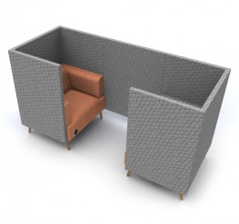 Tryst Booth by Connection Seating