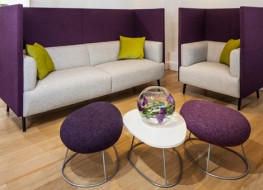 Tryst Booth by Connection Seating