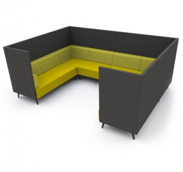 Tryst U-Shape by Connection Seating