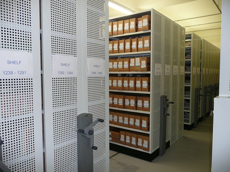 Historical Archive by Bruynzeel Storage Systems