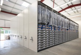 Warehouse Storage by Bruynzeel Storage Systems