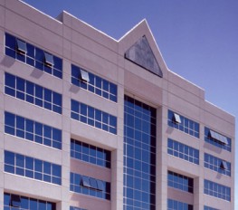 GLASSvent Windows for Curtain Wall by Alcoa