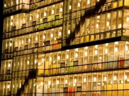 GLASSvent Windows for Curtain Wall by Alcoa