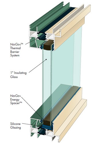 NX-3800 Windows by Alcoa