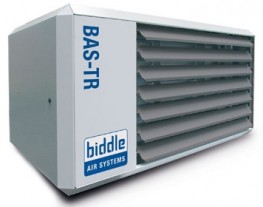 NOZ-BAS - Gas air heaters by Biddle Air Systems