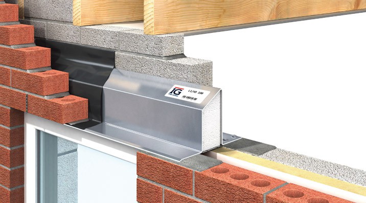 Heavy Duty Load L1HD by IG Lintels