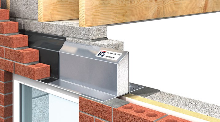 Heavy Duty Load Wide Inner Leaf L1 XHD WIL by IG Lintels