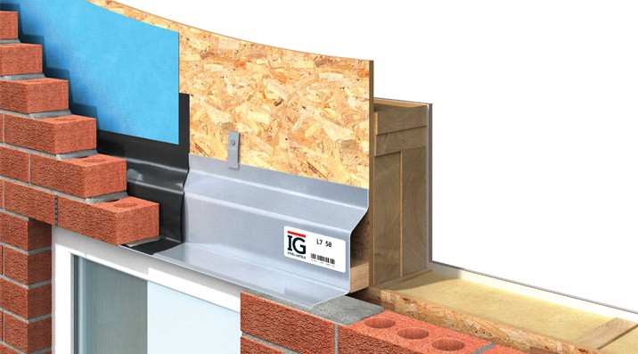 Timber Frame Lintels L7 by IG Lintels