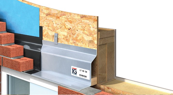 Timber Frame Lintels L7HD by IG Lintels