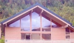 Timber Fixed Window by Janex