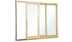 Timber Sliding Patio Door by Janex