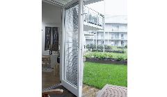 Alu Clad Outward Opening Patio Doors by Janex