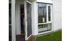 Alu Clad Outward Opening Patio Doors by Janex