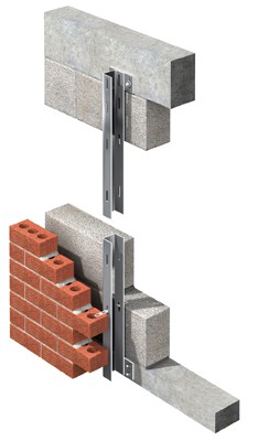 U Wind post by Keystone Lintels
