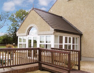 Venetian Sun Lounge Lintel by Keystone Lintels