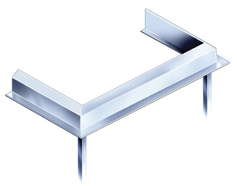 Square Bay Lintel by Keystone Lintels