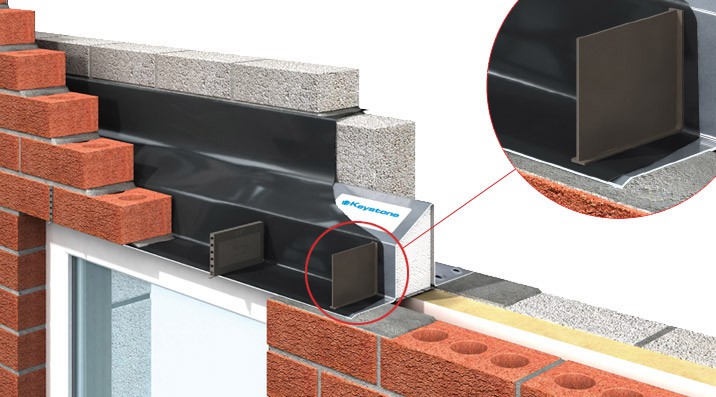 Stopends - External Wall Components by Keystone Lintels