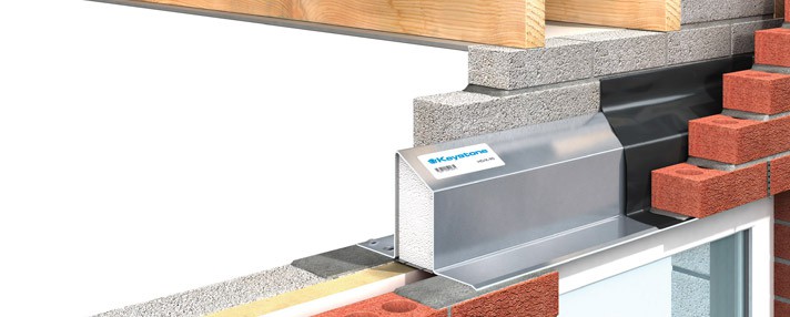 Cavity Wall Steel Lintels - Heavy Duty Load by Keystone Lintels