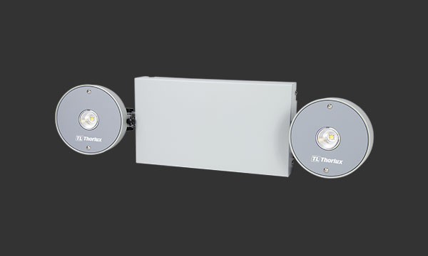 DUO-SPOT - Adjustable emergency 2 x 3.5W LED twin head spotlights for ...