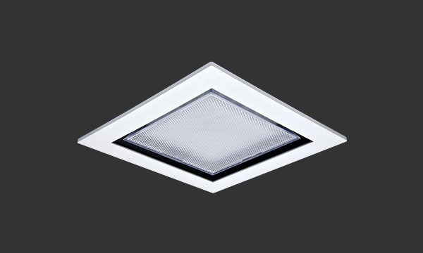G4 - Square LED recessed downlighters by Thorlux Lighting
