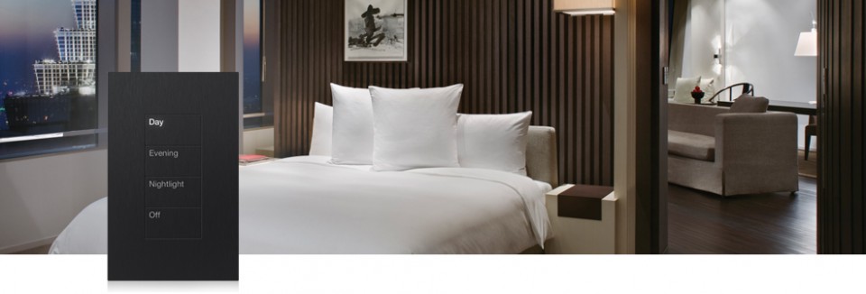 myRoom - Lighting Control Gear by Lutron