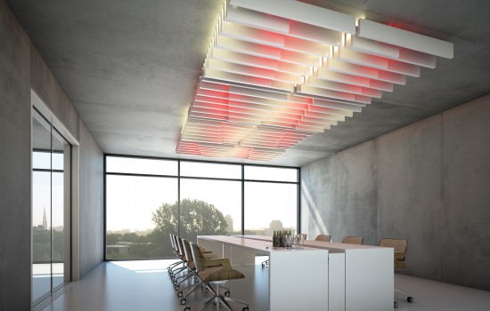 Square - Decorative Suspended Ceilings by OWA Ceilings