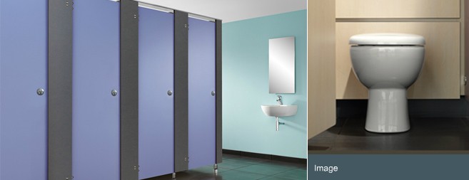 Splash - Toilet Cubicles by TBS Amwell