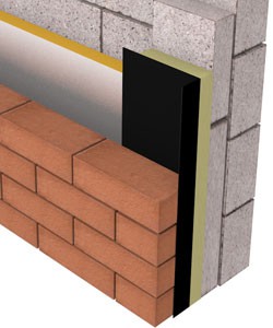 Rockfibre Insulated DPC by ARC Building Solutions