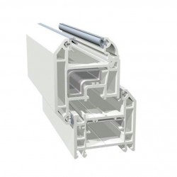 REHAU TRITEC 60MM CASEMENT WINDOWS by Rehau