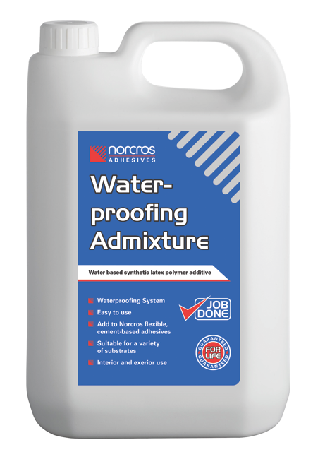 Waterproofing Admixture by Norcros Adhesives