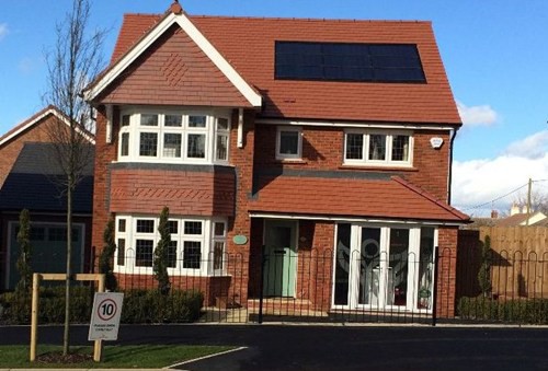 Integrated Solar Roof Tiles by Romag